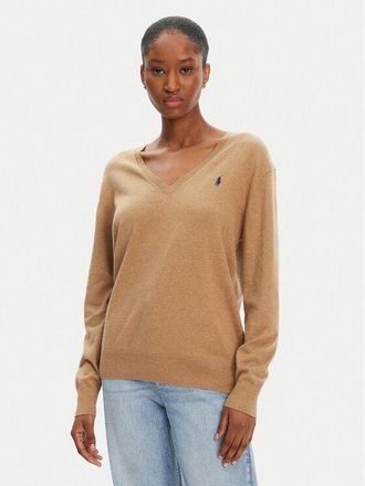 Polo Ralph Lauren Pullover 211972105003 Beige Straight Fit