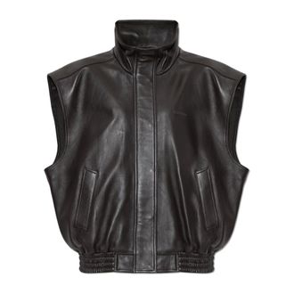 Balenciaga Damen, Jacken, Braun, XSGr&ouml;&szlig;e