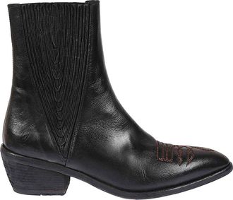 Fauzian Jeunesse Bottes - Noir