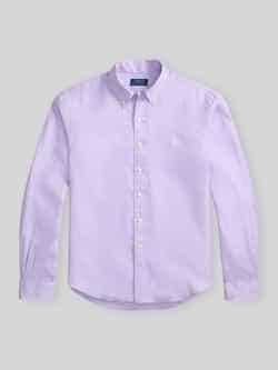 Polo Ralph Lauren Relaxed Fit Freizeithemd aus reinem Leinen