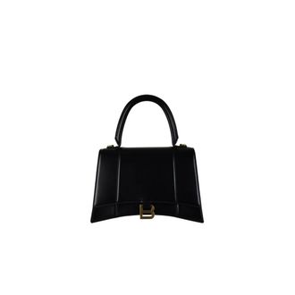 Balenciaga Sac &agrave; main Large Hourglass Pre-owned - Femme - Pre-owned - Noir - Taille: ONE Size