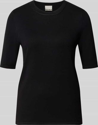 Ichi Regular Fit Pullover in Strick-Optik Modell LULS