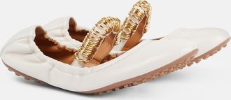 Tod's Ballerines en cuir