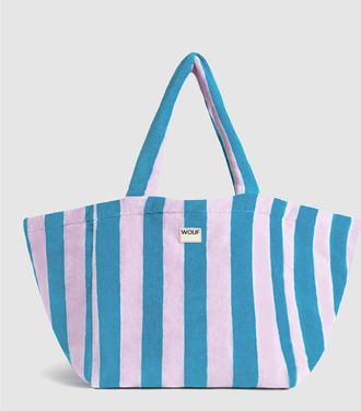 Wouf Sac Tote Bag XL Lanzarote Bleu