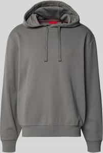 HUGO BOSS Relaxed Fit Hoodie aus reiner Baumwolle Modell DAPO