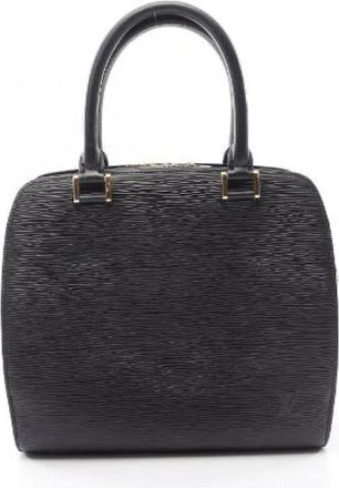 Louis Vuitton Pre-owned Pont Neuf Epi Handbag - Femme - Pre-owned - Noir - Taille: ONE Size