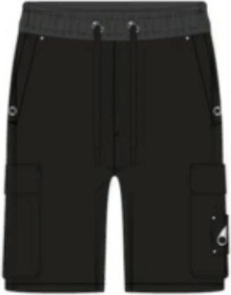 Moose Knuckles Homme, Shorts, Noir, Taille: XL Hartsfield Cargo Shorts