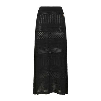 Elisabetta Franchi Femme, Jupes, Noir, Taille: S Gokd13265 Skirt