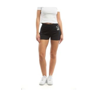 Moschino Damen, Shorts, Schwarzk, MGr&ouml;&szlig;e
