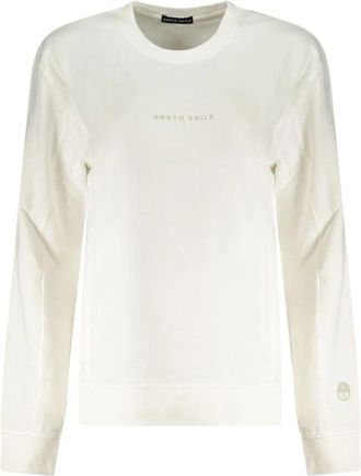 North Sails Damen, Sweatshirts & Hoodies, Wei&szlig;, XLGr&ouml;&szlig;e
