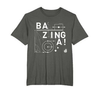 The Big Bang Theory Bazinga Chart T-Shirt