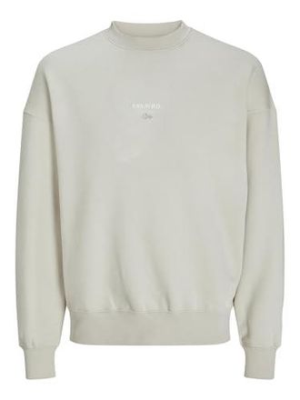 Jack & Jones Jjeurban Edge Studio Sweat Crew Noos Maillot de surv&ecirc;tement, Beige Clair, XS Homme