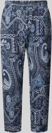 Christian Berg Regular Fit Hose aus Viskose-Mix