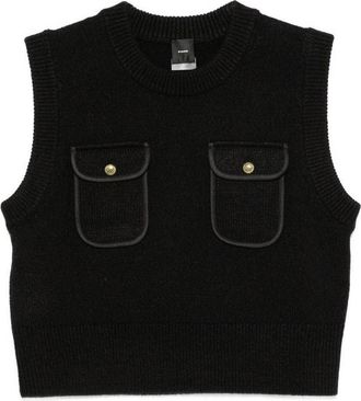 Pinko Gilet - Noir