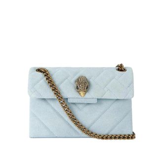 Kurt Geiger Femme, Sacs, Bleu, Taille: ONE Size Mini Sac Kensington