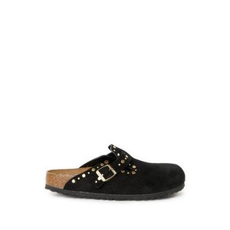 Birkenstock Mules Boston en cuir de vache