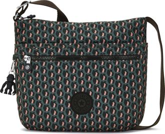 Kipling ARTO Mittelgroße Umhängetasche, 3D K Pink, One Size