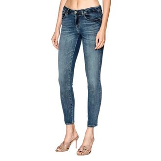 Guess Femme, Jeans, Bleu, Taille: W31 Curve X