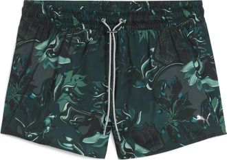 Puma Short de training tiss&eacute; 8 cm Vert TERRAINS Femme, Accessoires, XXS