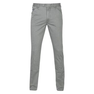 Meyer Chicago Chino Hosen - - Trousers - Herren - Grau - W25