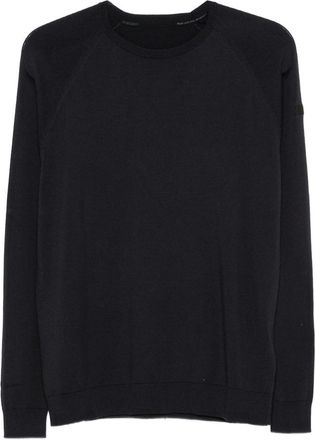 Roberto Ricci Design Pull Col Rond - Bleu Fonc&eacute;