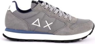 Sun 68 Sneakers Con Lacci Grigio Medio Art.Z44101 Grigio Medio 41
