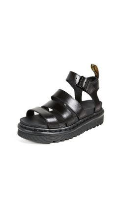 Dr. Martens Damen Dr. Martens sandals, Schwarz, 36 EU