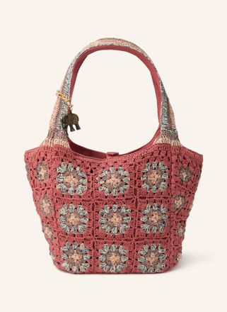 Anokhi Shopper Cheyenne Medium rot