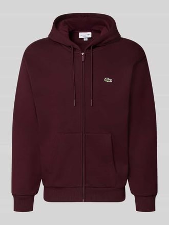 Lacoste Regular Fit Sweatjacke aus Baumwoll-Mix