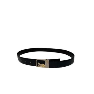 Celine Ceinture Vintage Pre-owned - Femme - Pre-owned - Noir - Taille: ONE Size