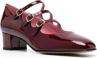 Carel Burgu Mary Jane Heel - Red