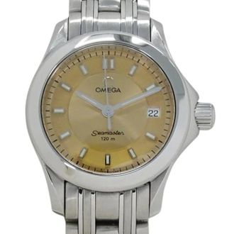 Omega Montre vintage Pre-owned - Femme - Pre-owned - Jaune - Taille: ONE Size