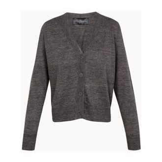 Cortana Damen, Strickwaren, Grau, LGr&ouml;&szlig;e