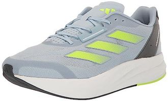 adidas Adidas Mens Duramo Speed Sneaker, Wonder Blue/Lucid Lemon/White, 4