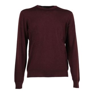 FILIPPO DE LAURENTIIS Herren, Strickwaren, Rot, LGr&ouml;&szlig;e