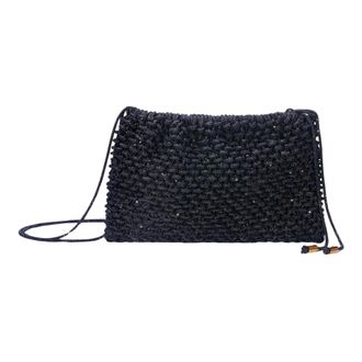 Hibourama Bags Femme, Sacs, Noir, Taille: ONE Size Penelope Clutch