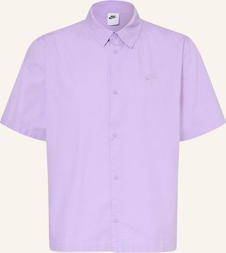 Nike Kurzarm-Hemd Loose Fit lila
