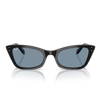 Ray-Ban unisex, Accessoires, Noir, Taille: 52 MM Lady Burbank Lunettes de soleil