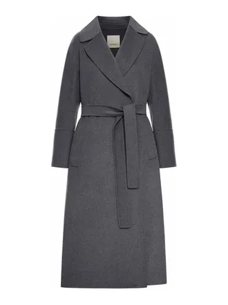 Max Mara Schlagjeans - Grau