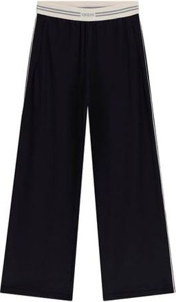Guess Pantalon de surv&ecirc;tement Brunella large &agrave; taille &eacute;lastique
