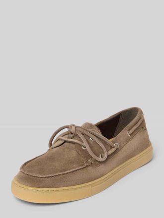 Marc O'Polo Loafer aus reinem Rindnubuk Modell KARA 1B