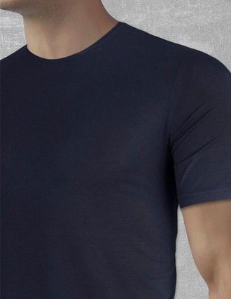 Doreanse T-Shirt Herren Premium Basic Top Ultraweich Langlebig 2566 - 3 Farben