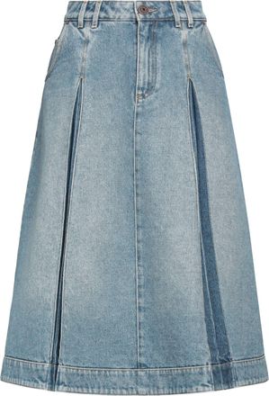 Balmain HOSEN & R&Ouml;CKE - Jeansr&ouml;cke auf YOOX.COM