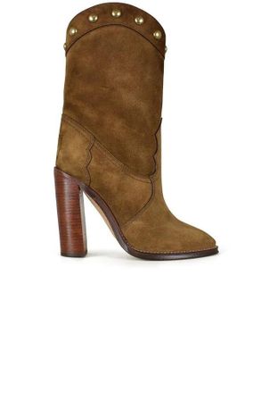 Saint Laurent Stiefel - Kate Boots - Gr. 37 (EU) - in Braun - f&uuml;r Damen
