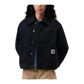 Carhartt Work in Progress Belmar Jacket - - Jackets - Damen - Schwarzk - M