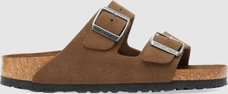 Birkenstock Sandales Arizona Sfb Leve Dark Tea Tonal