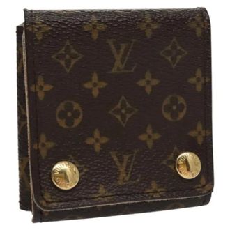 Louis Vuitton Pre-owned Toile trousses-de-toilette - Femme - Pre-owned - Brun - Taille: ONE Size