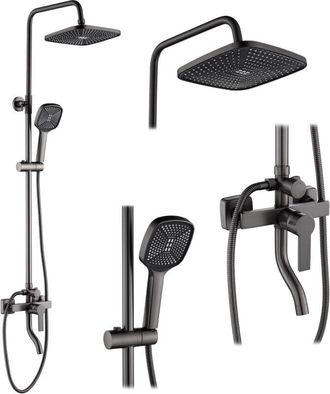 Rea duschgarnitur MY2021-77H argus titanium