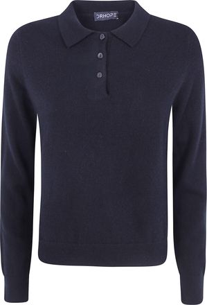 DRHOPE Polo Shirt Cashmere Tribeca