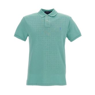 Polo Ralph Lauren Homme, Tops, Bleu, Taille: S Polo Classique